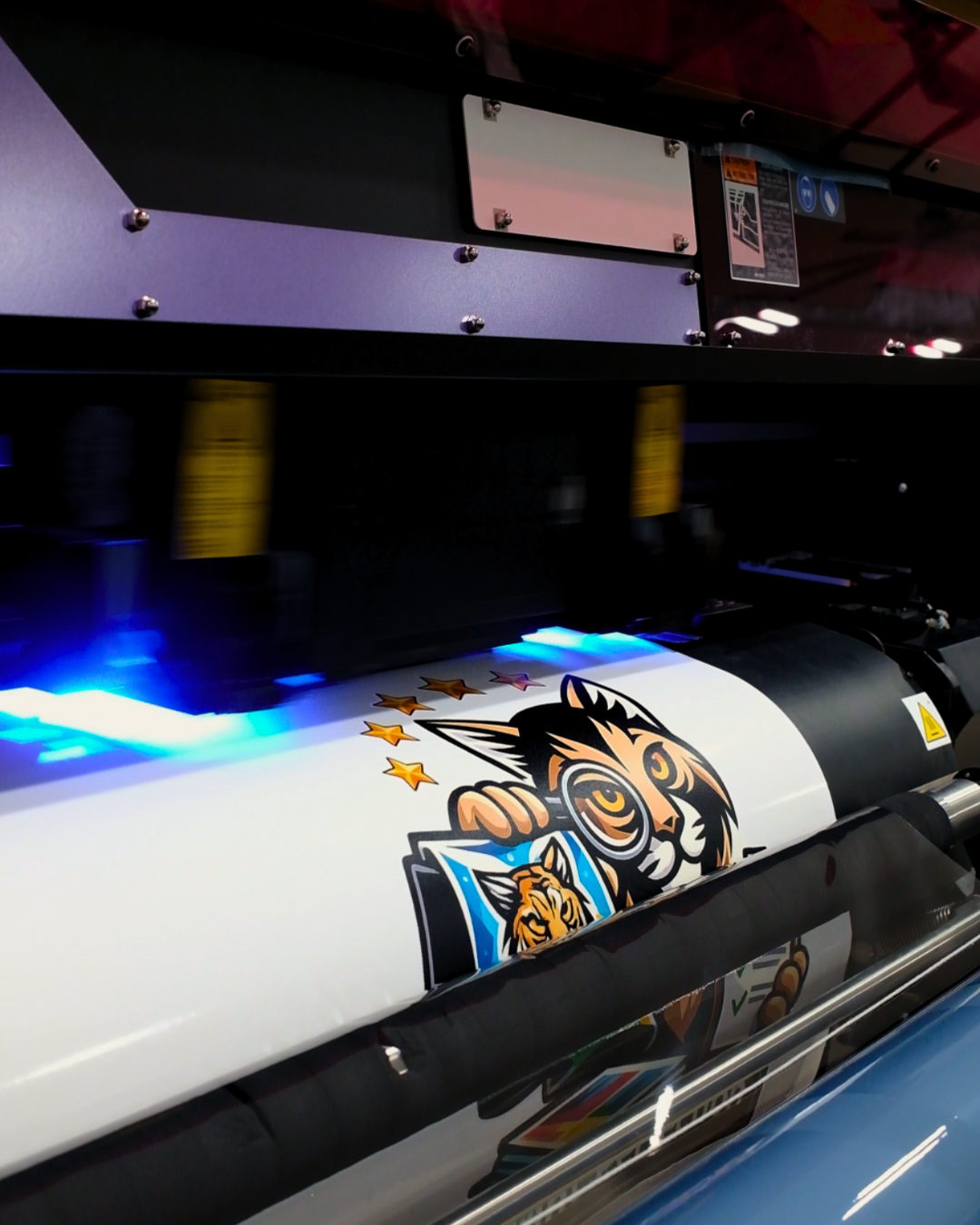 Custom Stickers: Small Details, Big Impact– Lynx Transfers